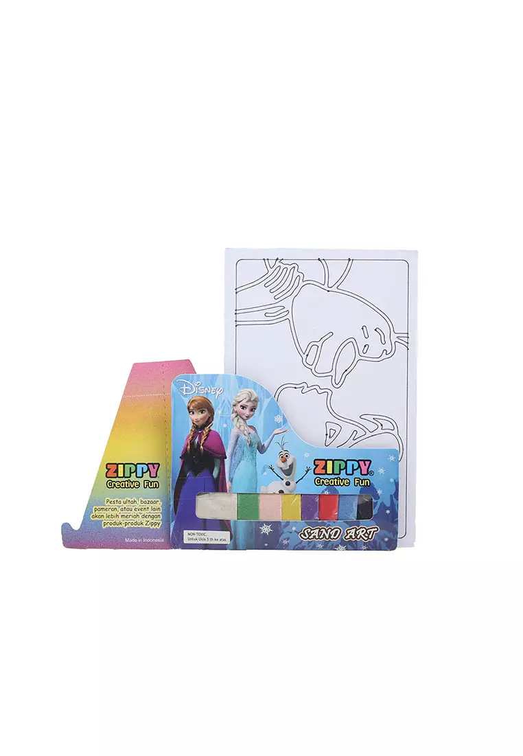 Jual Disney Disney Frozen 2 Sand Art Opp Style K Original 2025 | ZALORA ...