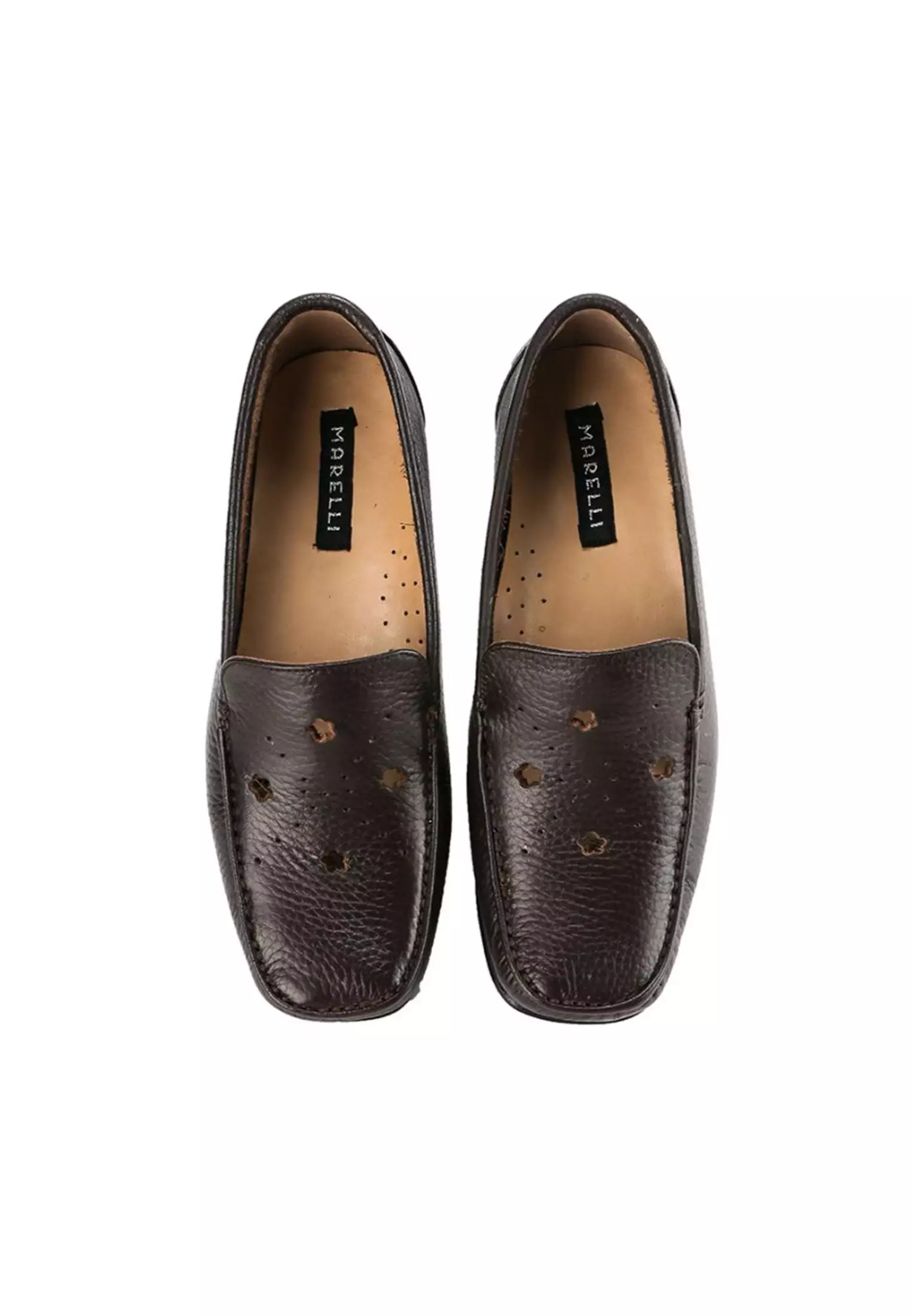 Jual Marelli Mizuki Sepatu Wanita Kantor Hak Rendah Kulit Asli Original ...