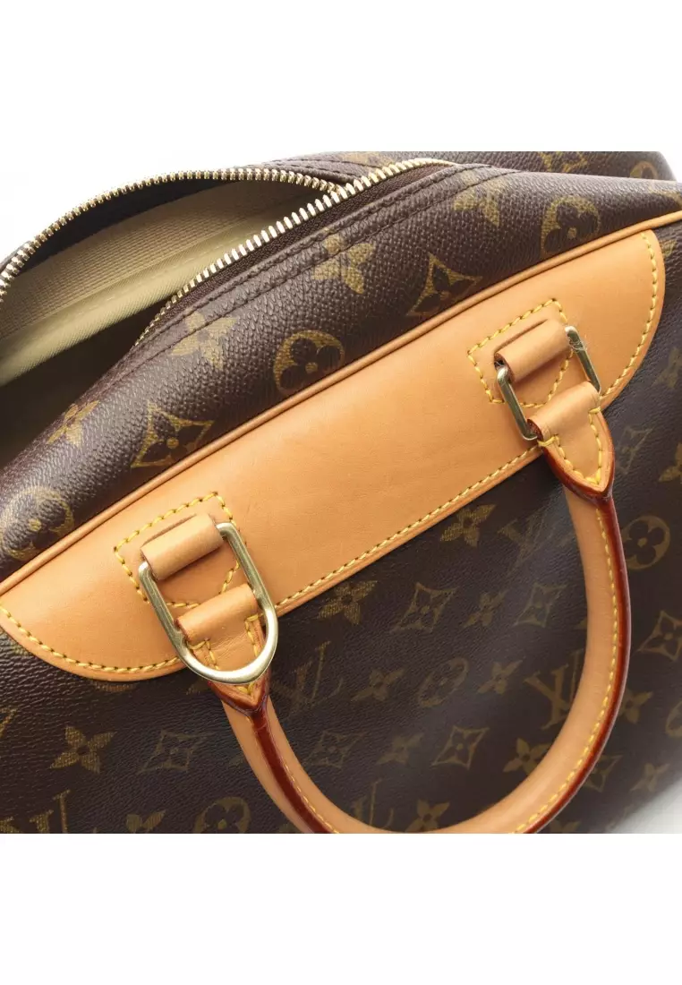 Buy Louis Vuitton Pre-Loved Louis Vuitton Deauville bowling vanity ...