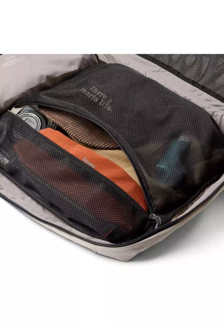 Buy Bellroy Bellroy Lite Travel Pack 38L - Ash 2025 Online | ZALORA ...