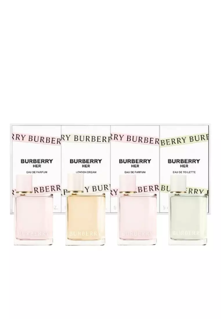 Buy Burberry BURBERRY HER COLLECTION 5ml X 4PCS 2025 Online | ZALORA