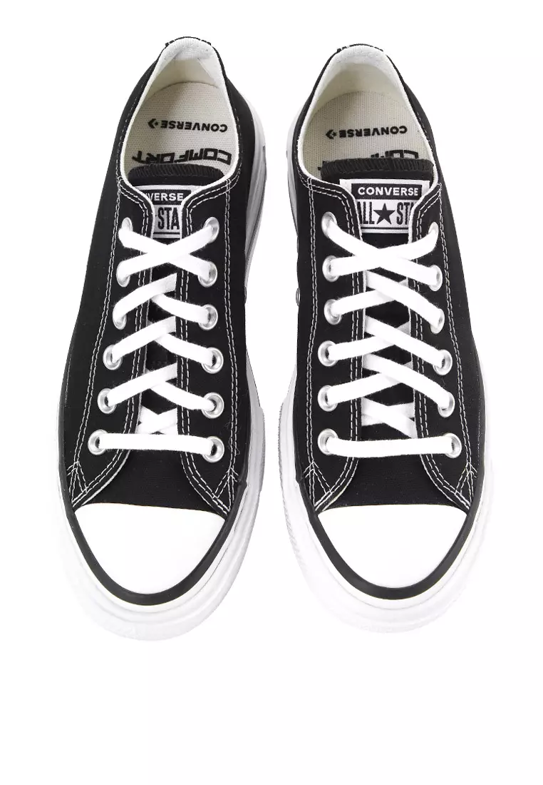 Jual Converse Chuck Taylor All Star Lift Double Stack Shoes Original ...