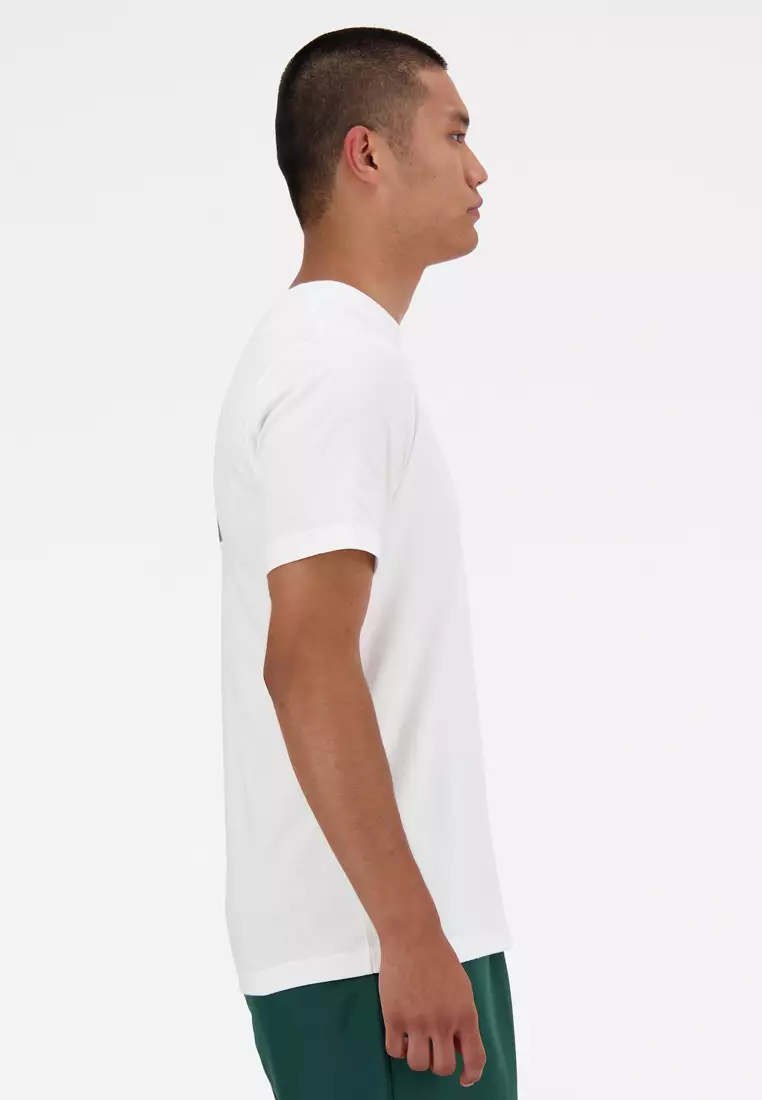 Jual New Balance Sport Essentials Logo T-Shirt Original 2025 | ZALORA ...