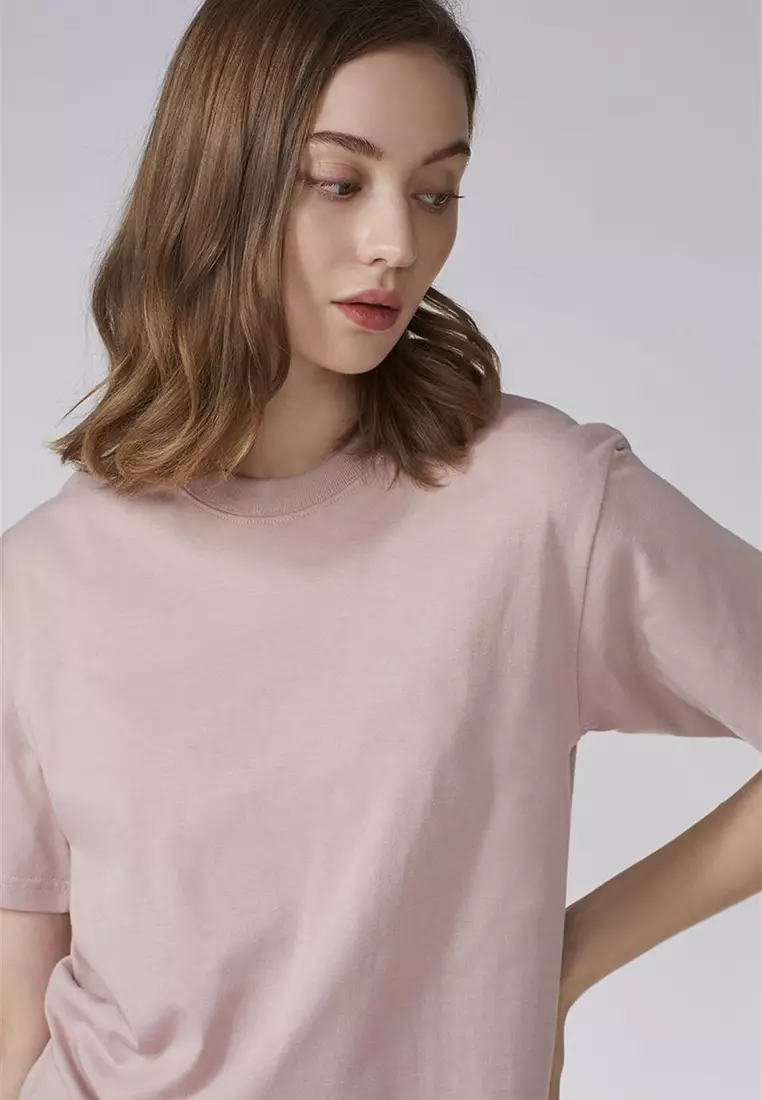 Buy Life8 MIT Combed Cotton Classic Short Sleeve T-shirt Online | ZALORA Malaysia