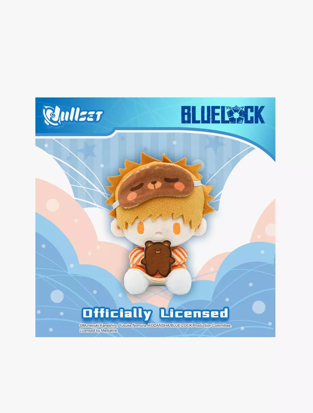Jual LA Toys BLUE LOCK Character Holding Doll Blind Box - BL225 ...