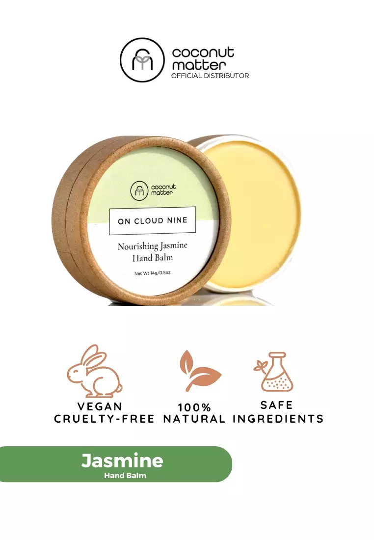 Buy Coconut Matter Coconut Matter Hand Balm Jasmine 14g 2025 Online ...