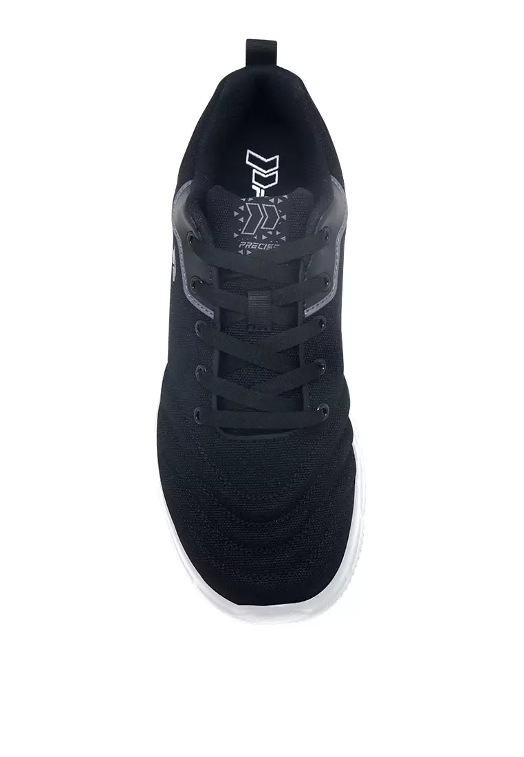 Jual Precise Precise Icon W Sepatu Sekolah Sneakers - Black/White ...