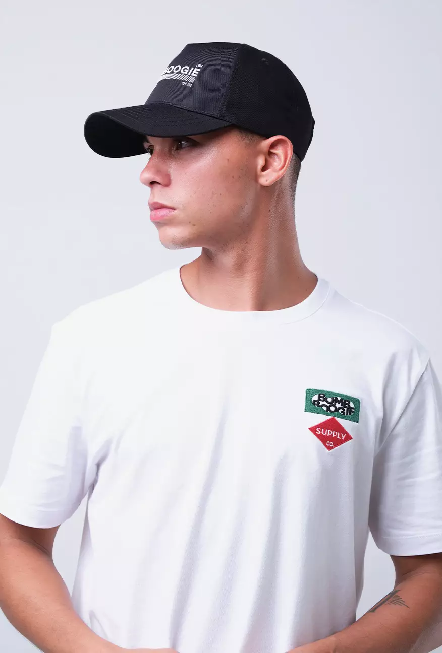 Jual Bombboogie Bombboogie Topi Miguel Black Original 2025 | ZALORA ...