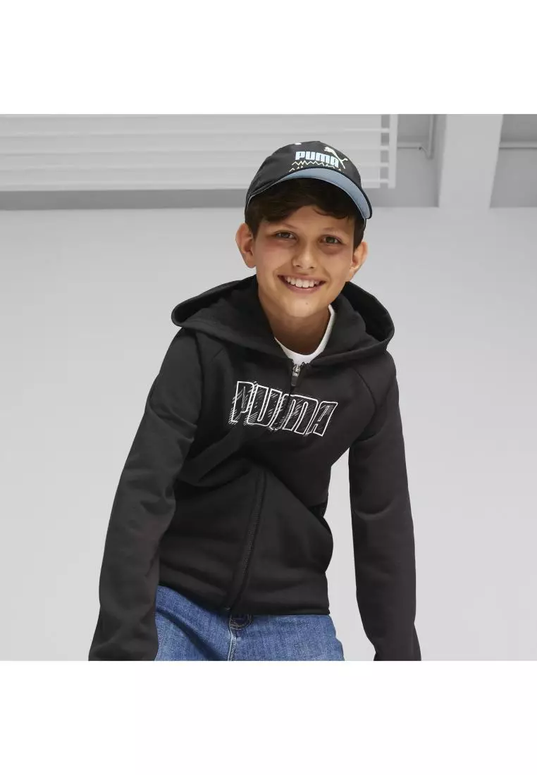 Jual PUMA Puma Mixmatch Pinch Panel Cap 2479901 - Topi Anak (Hitam ...