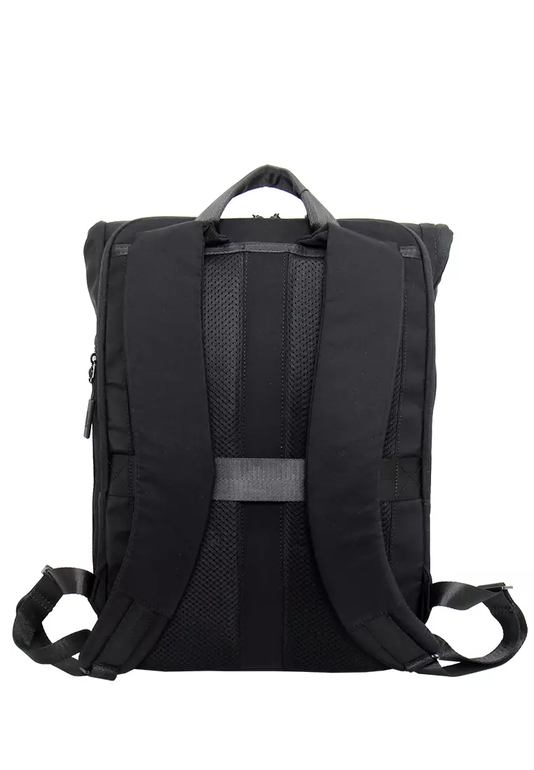 Jual Condotti Condotti Laptop Backpack 83679-17.5L Black Original 2026 ...