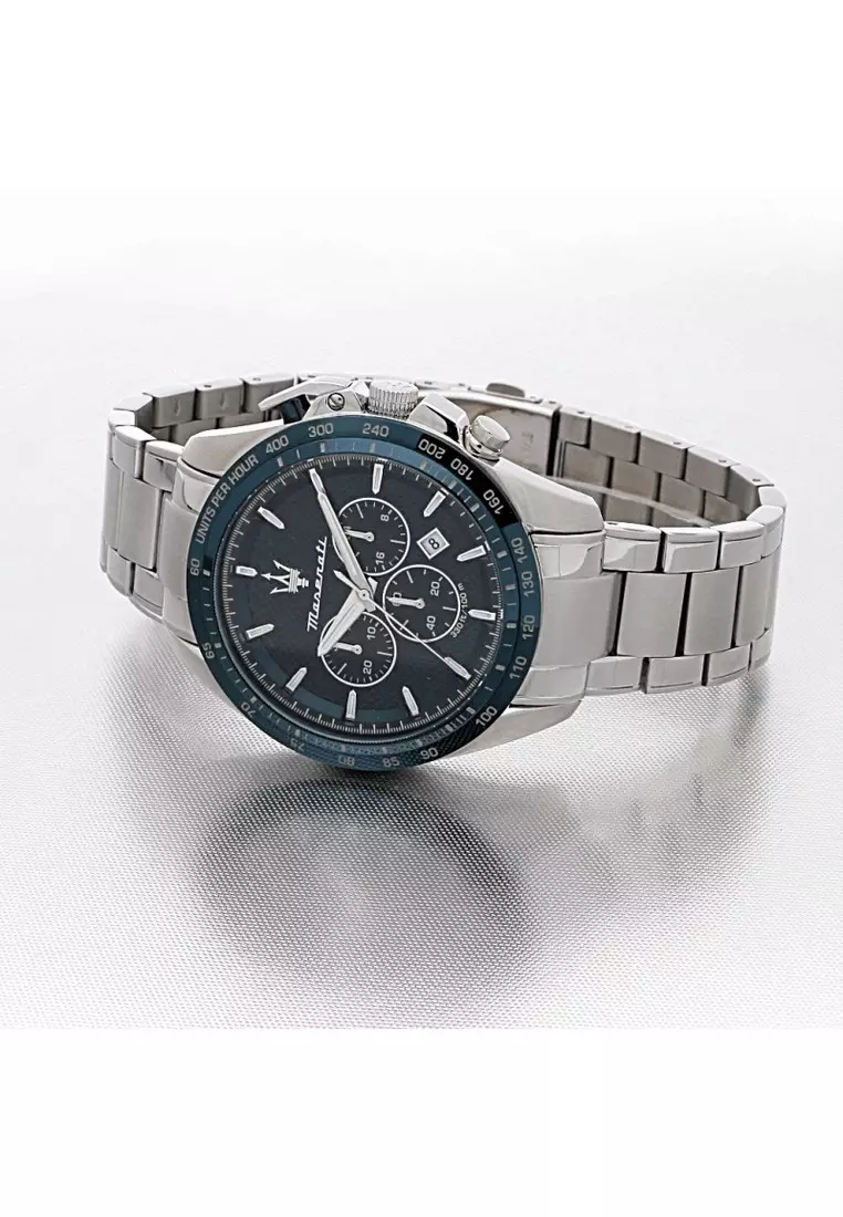 Buy Maserati 【2 Years Warranty】Maserati Traguardo 45mm Case Men's ...