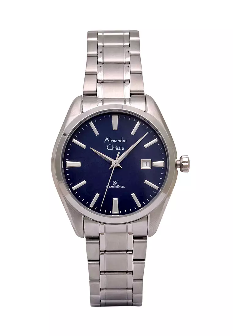 Jual Alexandre Christie Alexandre Christie Jam Tangan Wanita - Silver ...