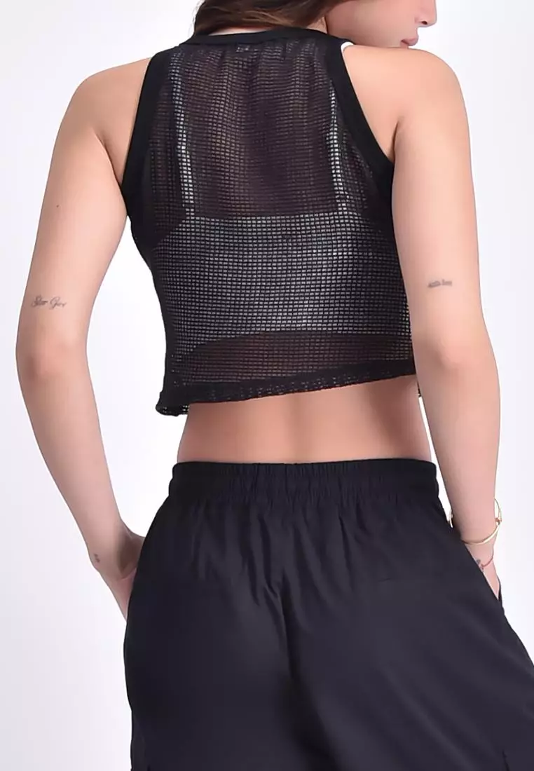 Buy BENCH Women's Net Mesh Top 2024 Online | ZALORA Philippines