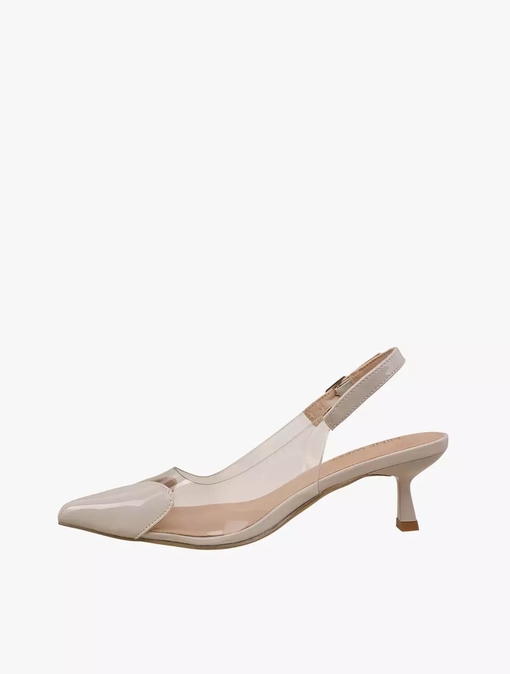Jual PAYLESS Payless Nine West Womens Fondi Slingback Heels - Off White ...