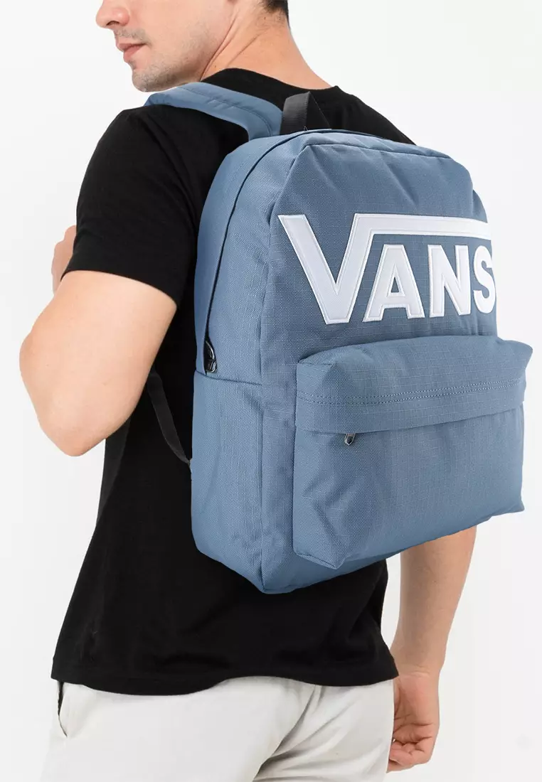 Jual Vans Old Skool Drop V Backpack Original 2024 Zalora Indonesia