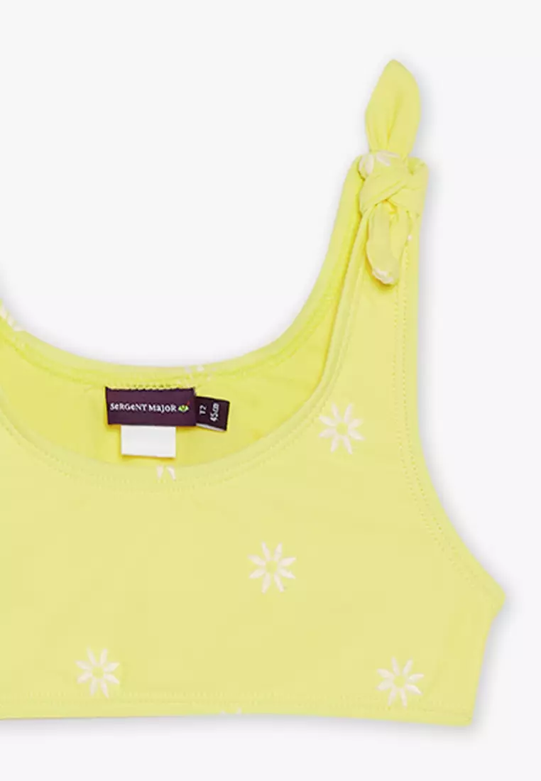 Buy Sergent Major Lemon Yellow 2-piece Swimsuit 2025 Online | ZALORA ...