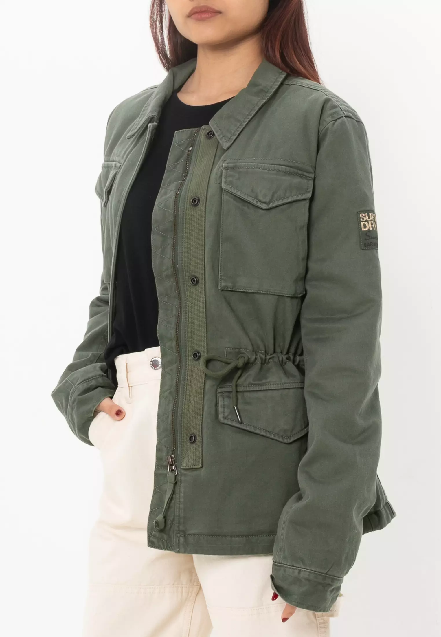 Buy Superdry Military M65 Lined Jacket 2025 Online | ZALORA Philippines