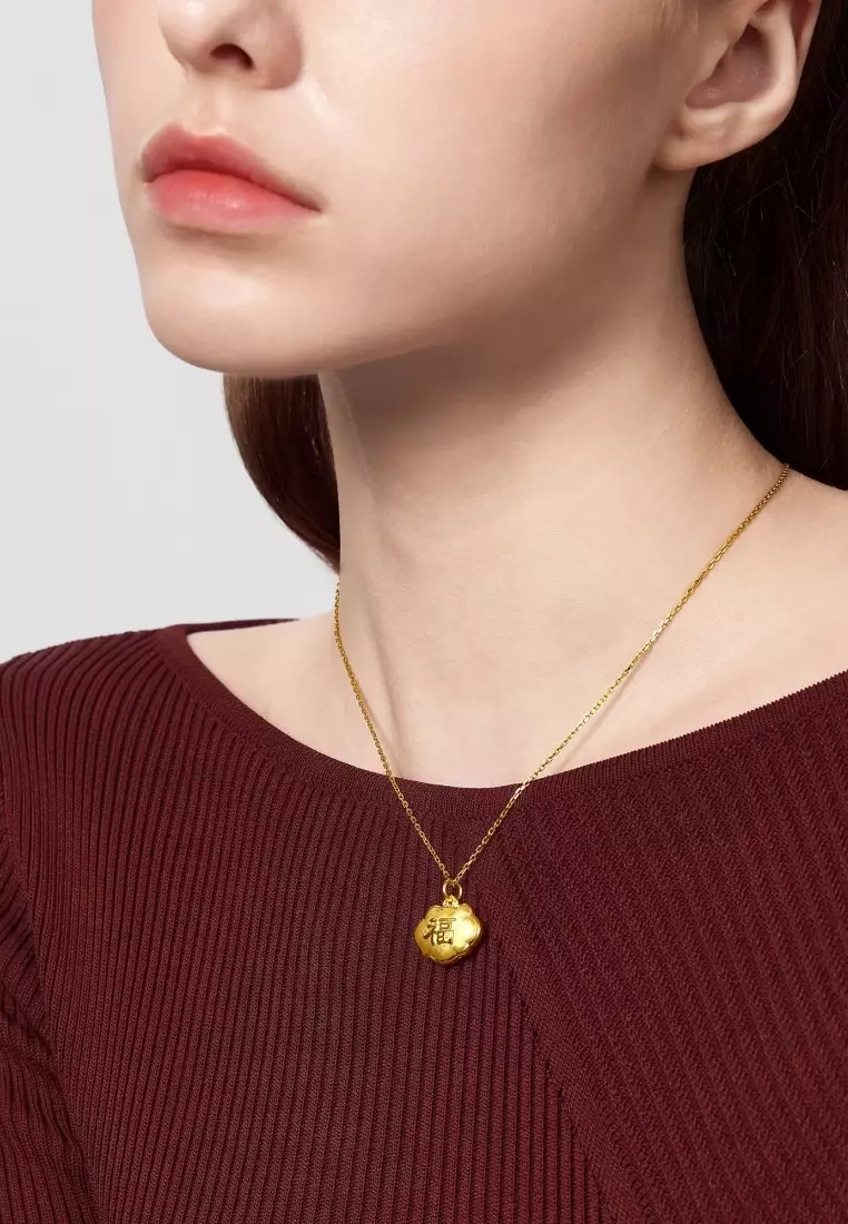 Buy Chow Sang Sang 999.9 24K Pure Gold Chinese Gifting Collection ...