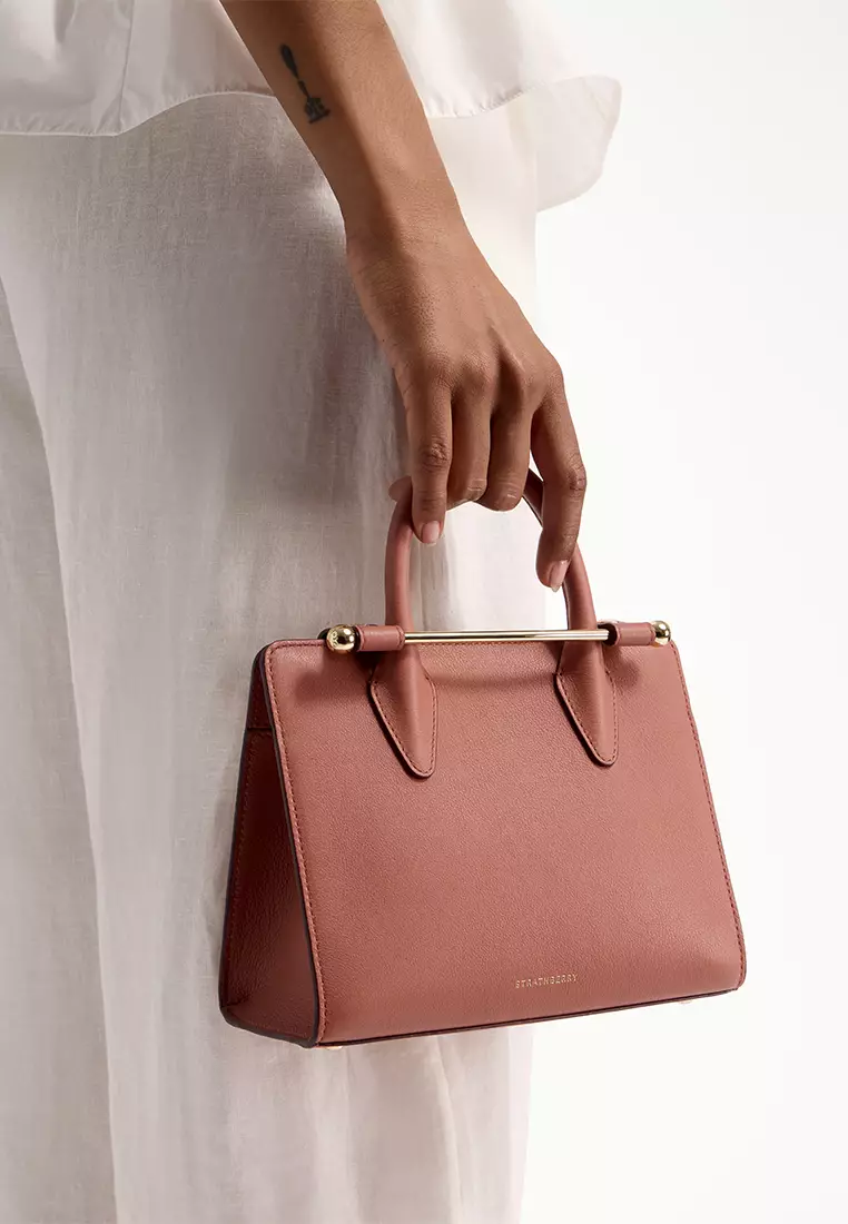 Buy Strathberry The Strathberry Mini Tote - Sienna Online | ZALORA Malaysia