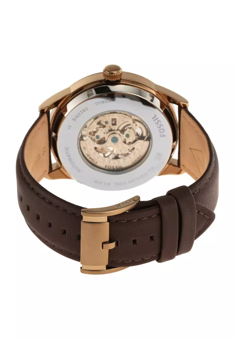 Buy Fossil Flynn Watch BQ2382 2023 Online | ZALORA Singapore