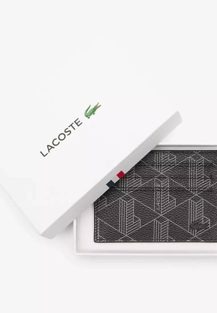 Buy Lacoste The Blend Card Holder 2026 Online | ZALORA