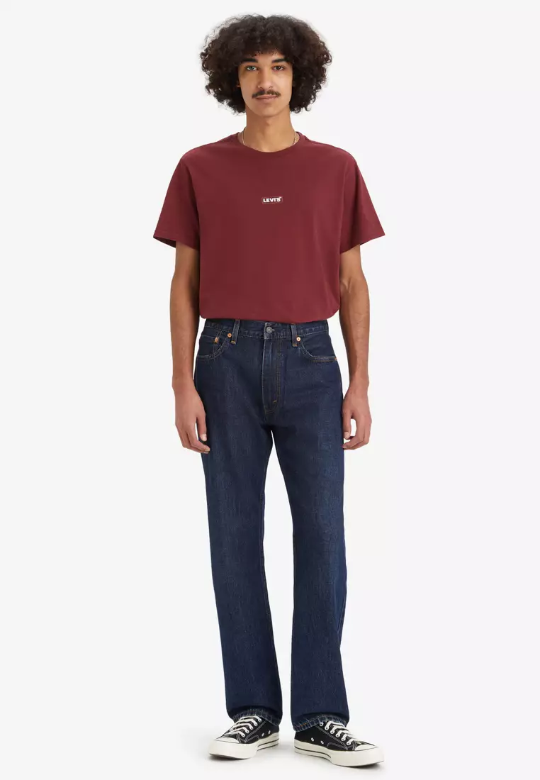 Buy Levi's Men's 555™ Relaxed Straight Jeans A7223-0007 Online | ZALORA ...