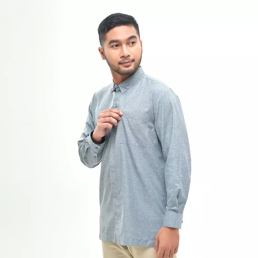 Jual RABBANI Rabbani - Kemeja Koko Muslim Pria Lengan Panjang Dewasa ...