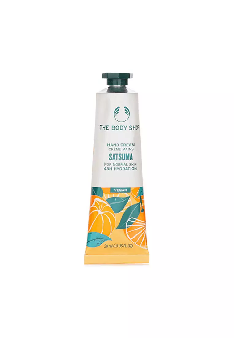 Buy The Body Shop THE BODY SHOP - Hand Cream Satsuma 30ml 2025 Online ...