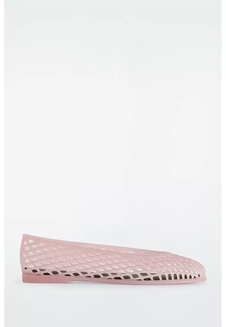 Buy COS CUT-OUT JELLY BALLET FLATS 2026 Online | ZALORA Philippines