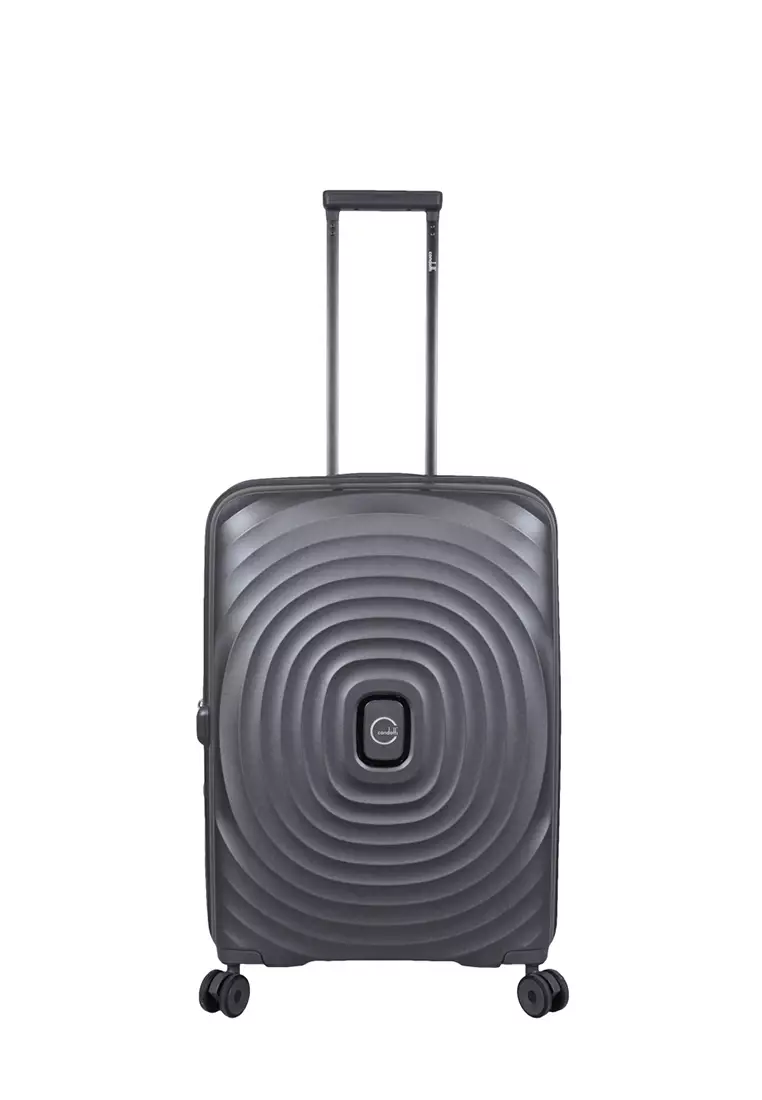 Jual Condotti Condotti Koper Hardcase Trolley Case 63131 - 24 inch Grey ...