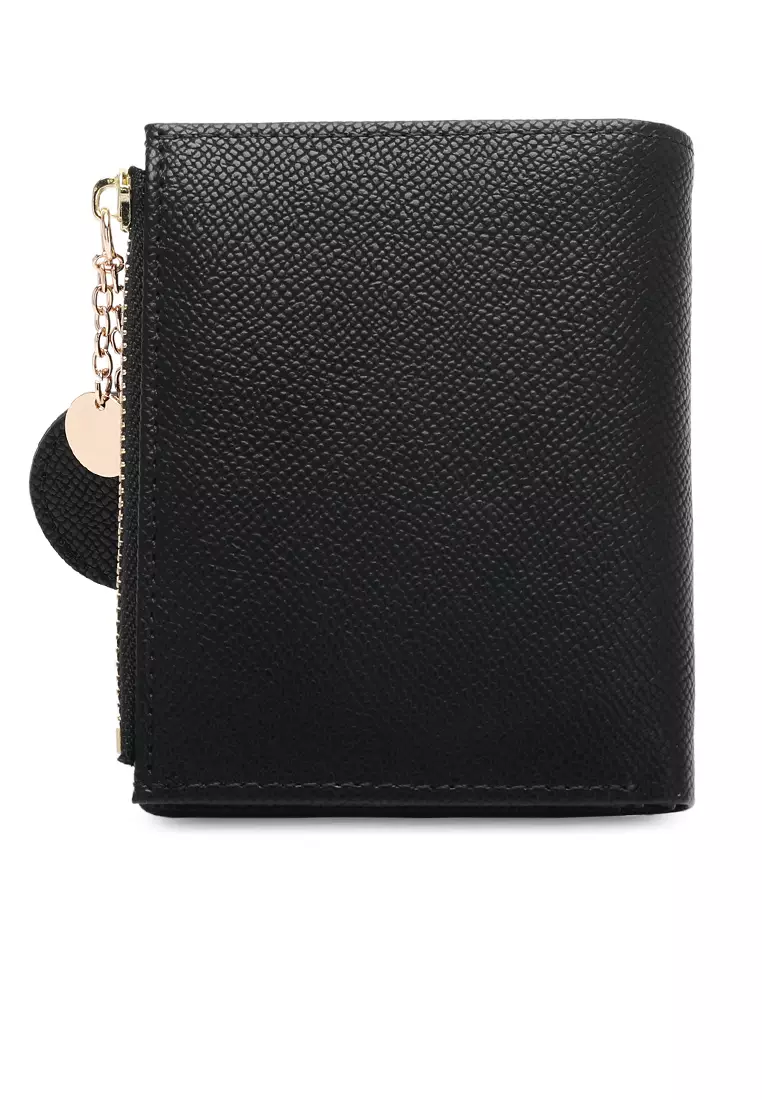 Buy Swiss Polo Women's Short Purse With Coin Compartment - Black 2025 ...