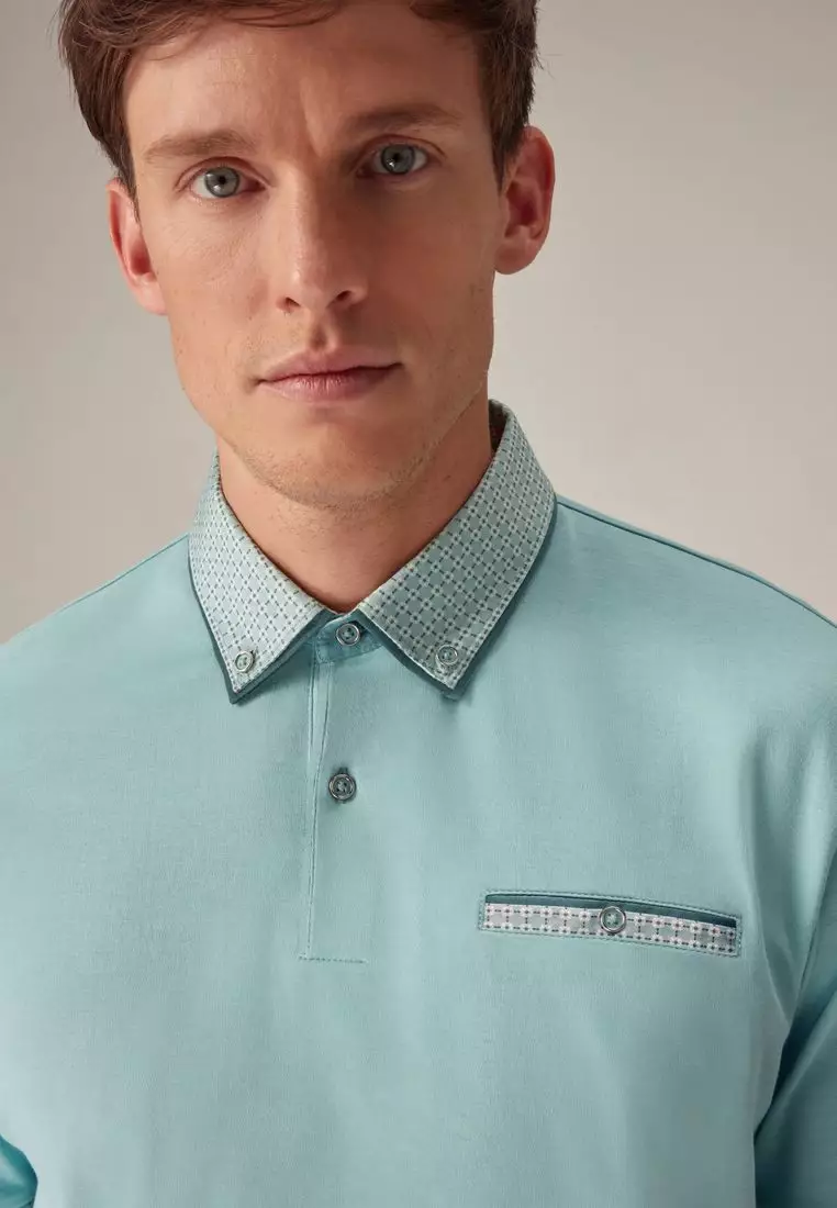 NEXT Smart Collar Polo Shirt 2025 | Buy NEXT Online | ZALORA Hong Kong