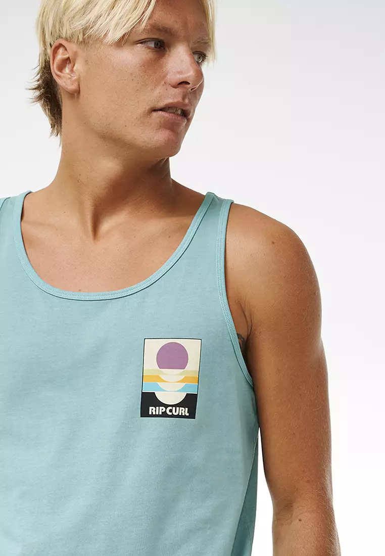 Buy Rip Curl Surf Revival Peaking Tank Top 2024 Online | ZALORA Philippines