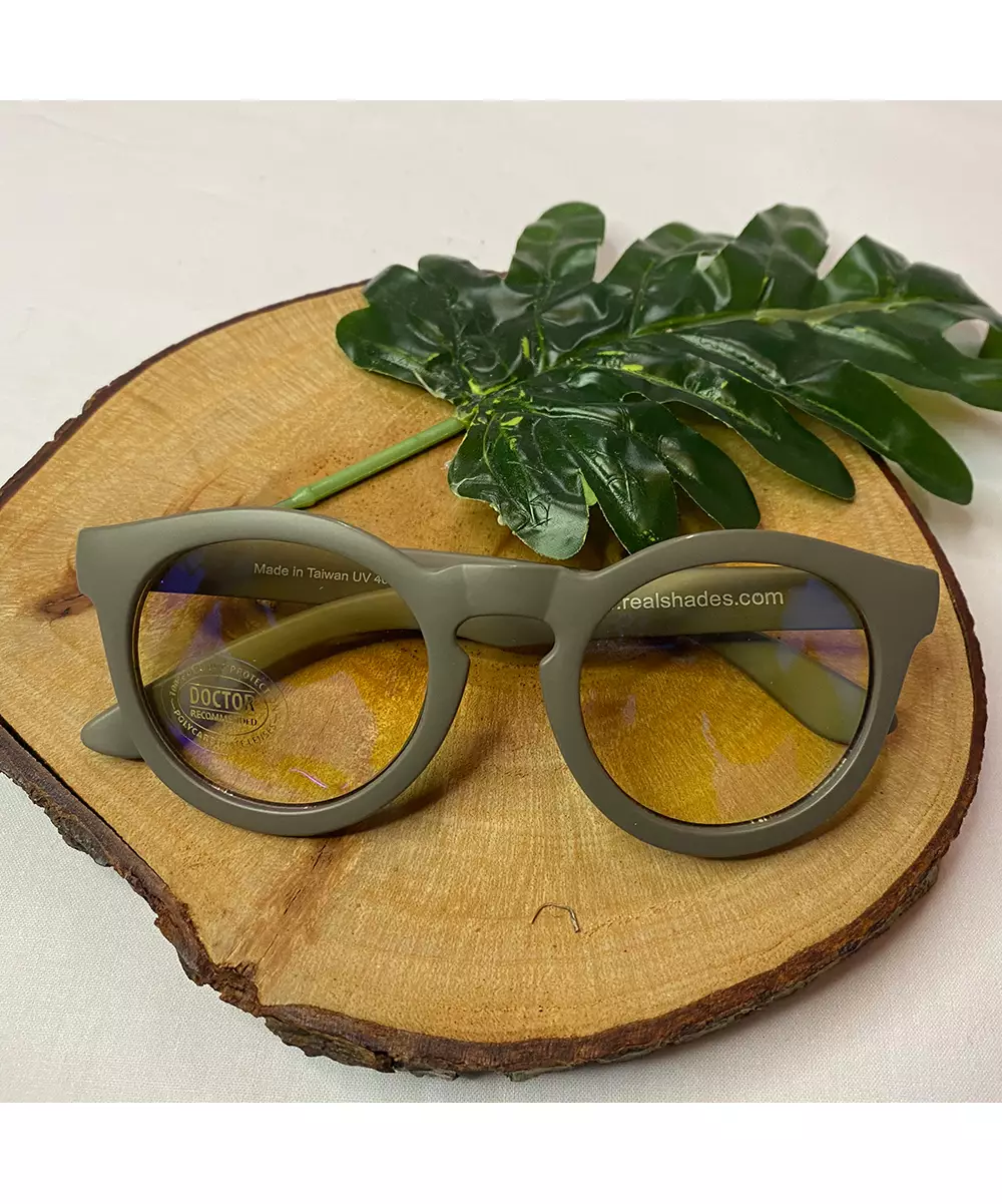 Jual Real Shades Real Shades Screen Shades Chill Toddler 2+ Olive ...