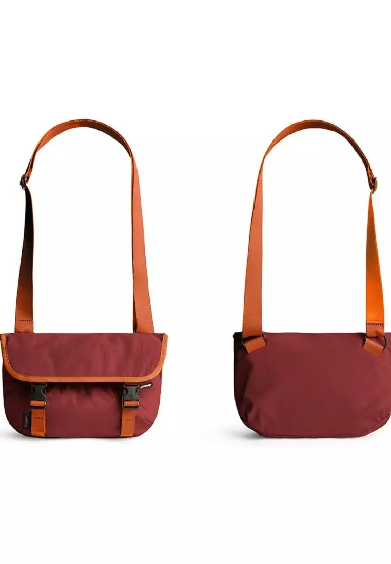 Bellroy Bellroy Cinch Mini Messenger - Crimson 2026 | Buy Bellroy ...
