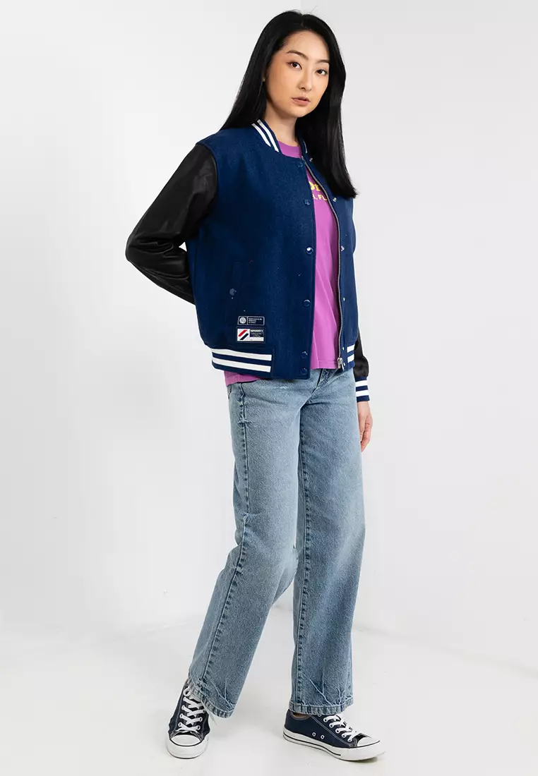 線上選購 Superdry Baseball Jacket - Superdry Code | ZALORA 台灣