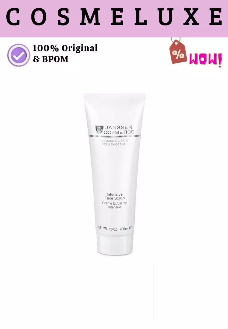 Jual Janssen Cosmetic Janssen Cosmetics Intensive Face Scrub 200ml ...