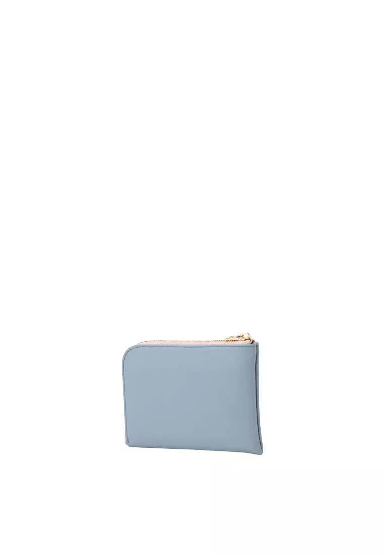 Buy RABEANCO L-Zip Wallet - Sky Blue 2025 Online | ZALORA