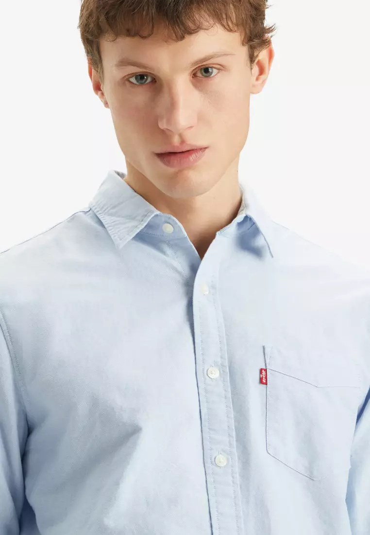 Buy Levi's Men's Sunset Pocket Standard Fit Shirt 85746-0157 2025 ...