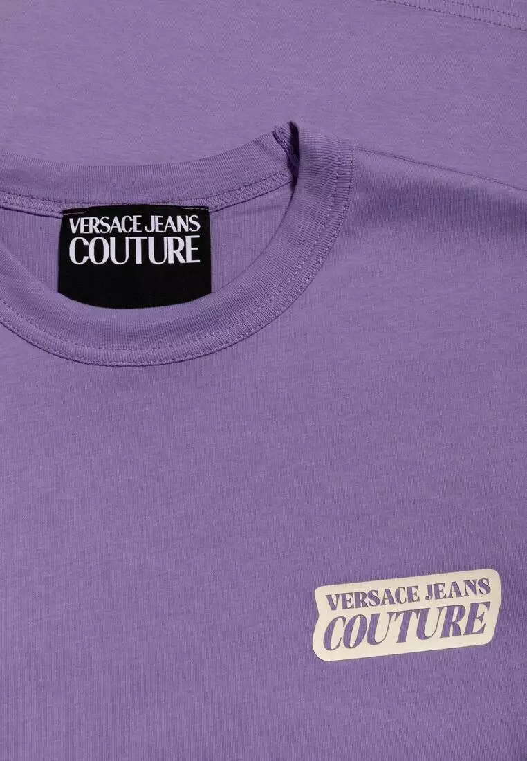 Buy Versace Jeans Couture Cotton T-Shirt 2026 Online | ZALORA