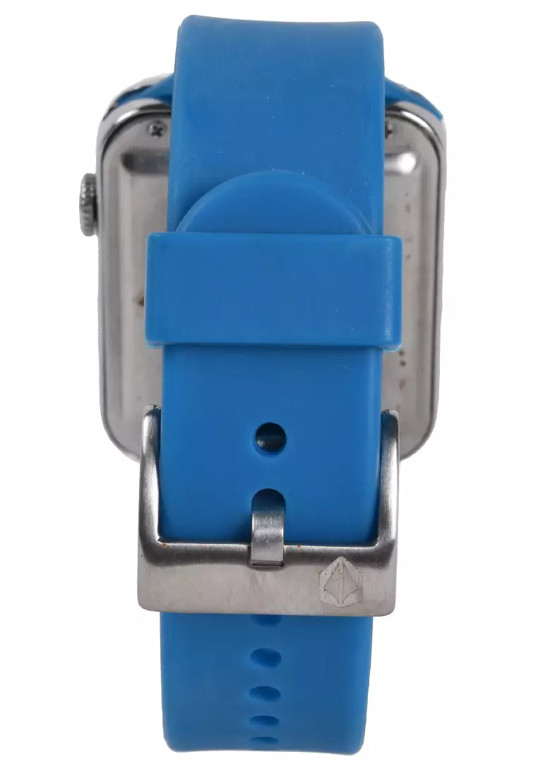 Jual Kademan Kademan Touch Screen - Jam Tangan Pria - Silver - Blue ...