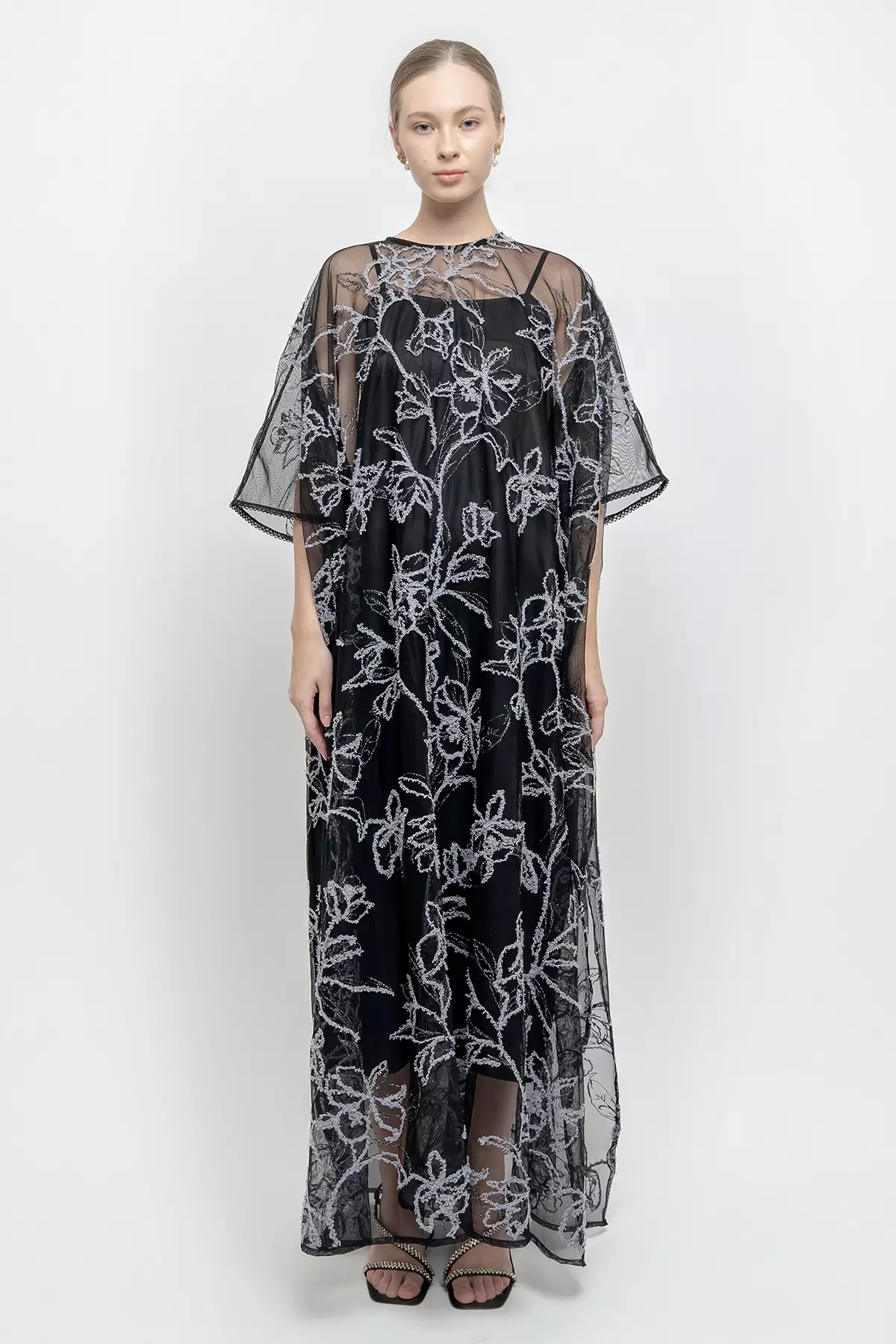 Jual DRESSHAUS Eila Dress in Black Original 2025 | ZALORA Indonesia