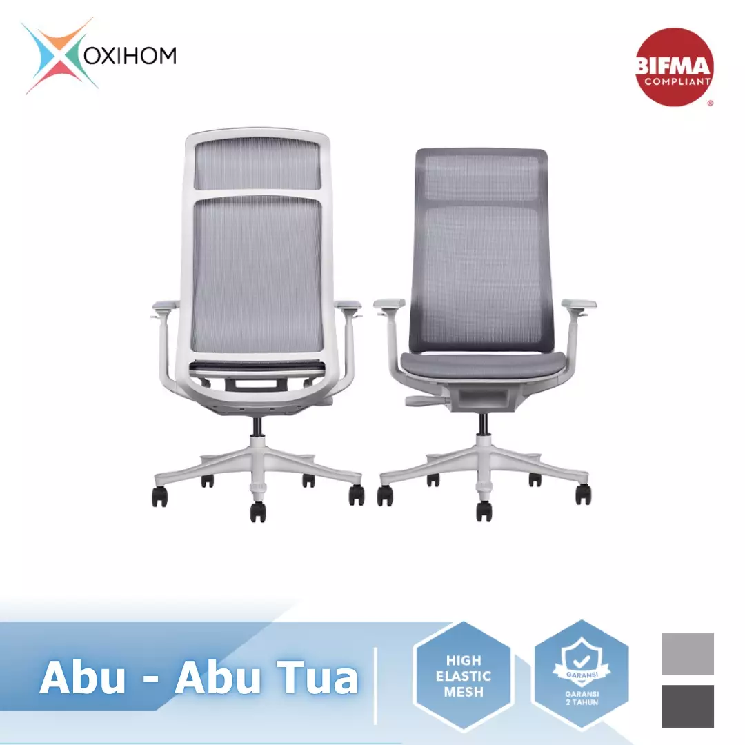 Jual Oxihom Oxihom V5 Full Mesh Chair Kursi Kantor Kursi Gaming Belajar ...
