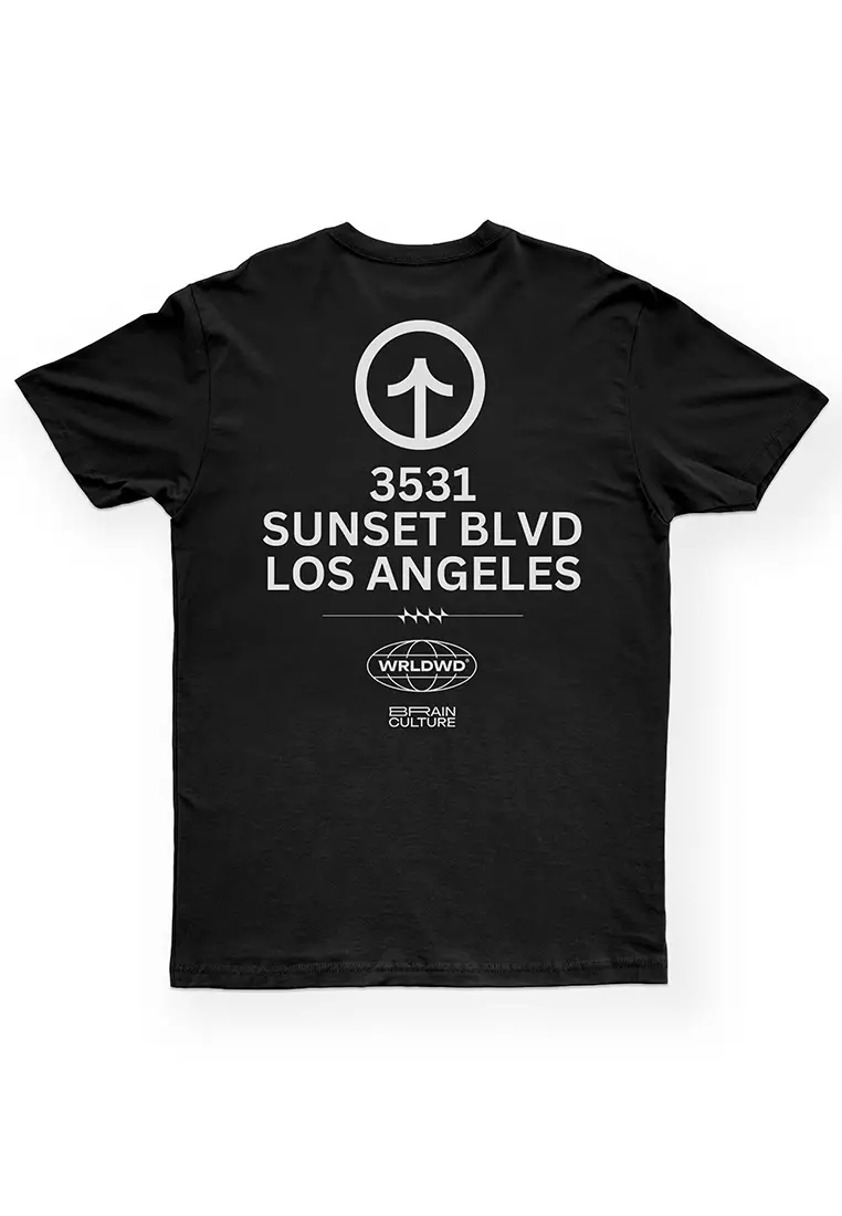 Jual Brain Clothing BLVD #2 T-Shirt Original 2025 | ZALORA Indonesia