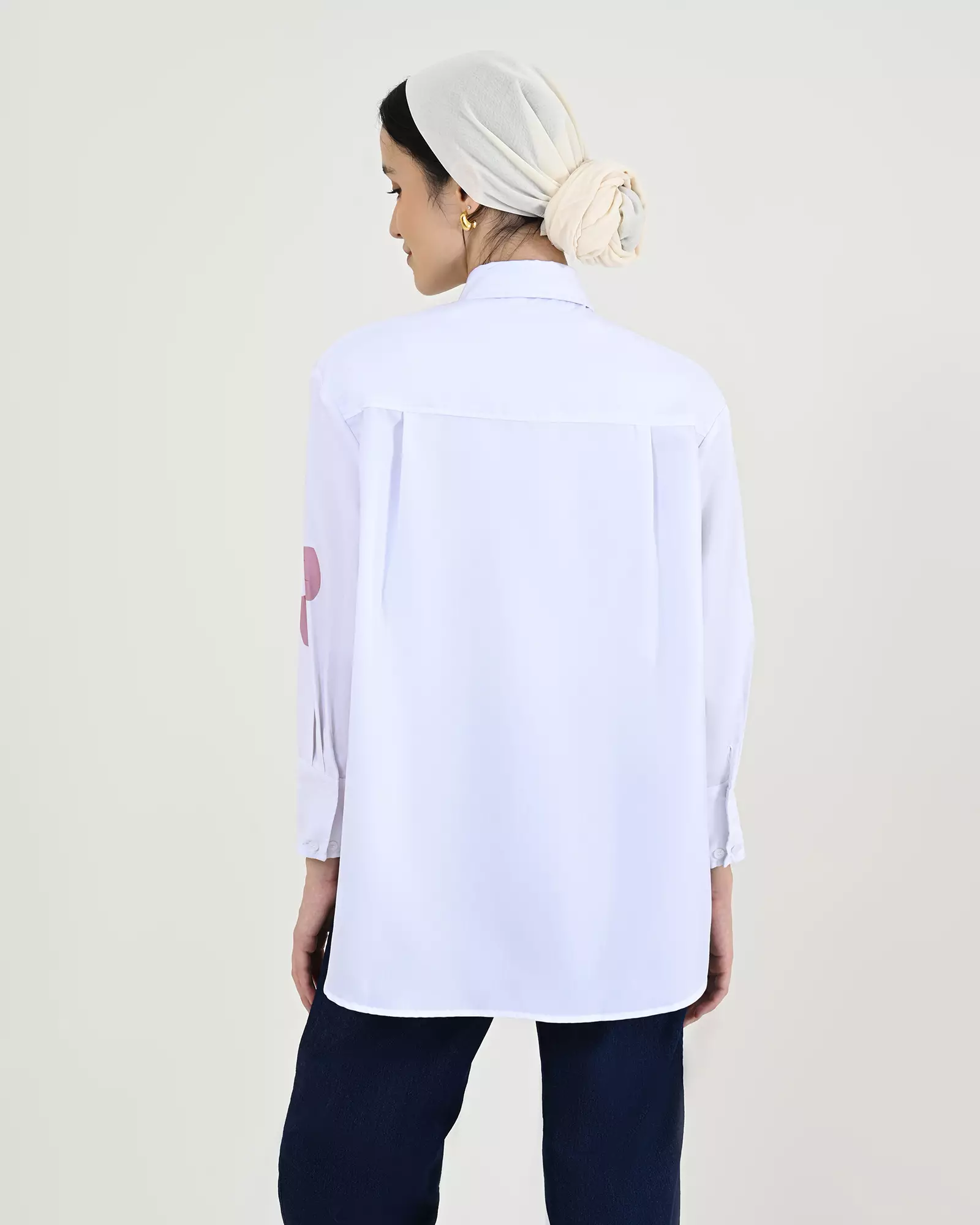 Jual geulis.id Geulis.id DANICA SHIRT - Rose Original 2025 | ZALORA ...