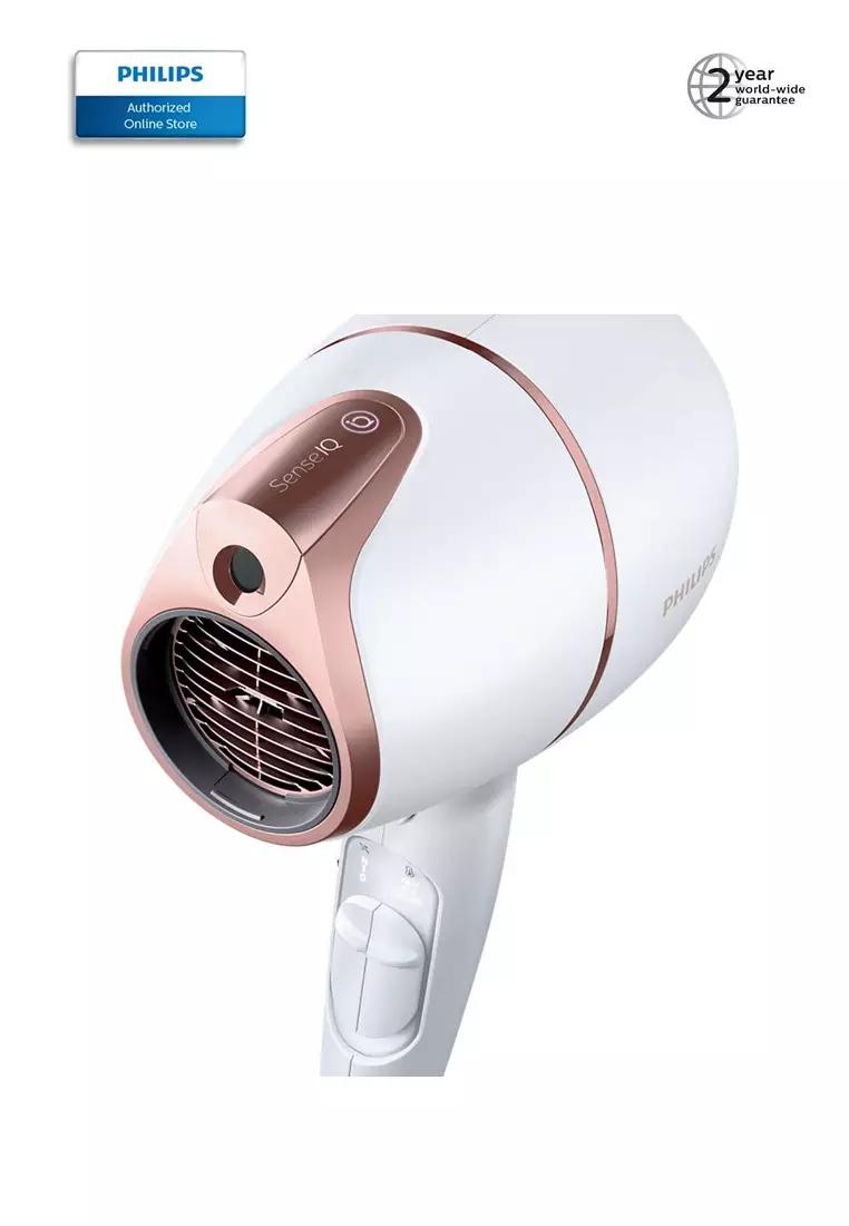 Buy Philips Philips Prestige 1800W Hair Dryer with SenseIQ technology ...