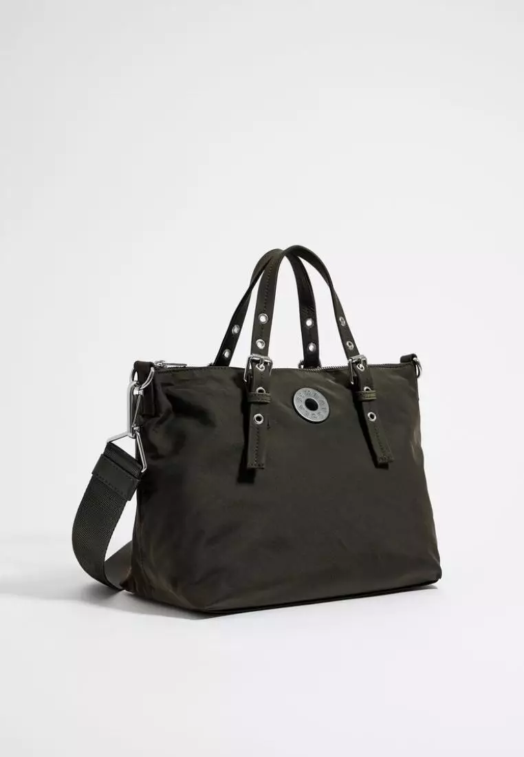 Jual Bimba Y Lola Bimba Y Lola M Dark Green Tote Bag Original 2025 Zalora Indonesia