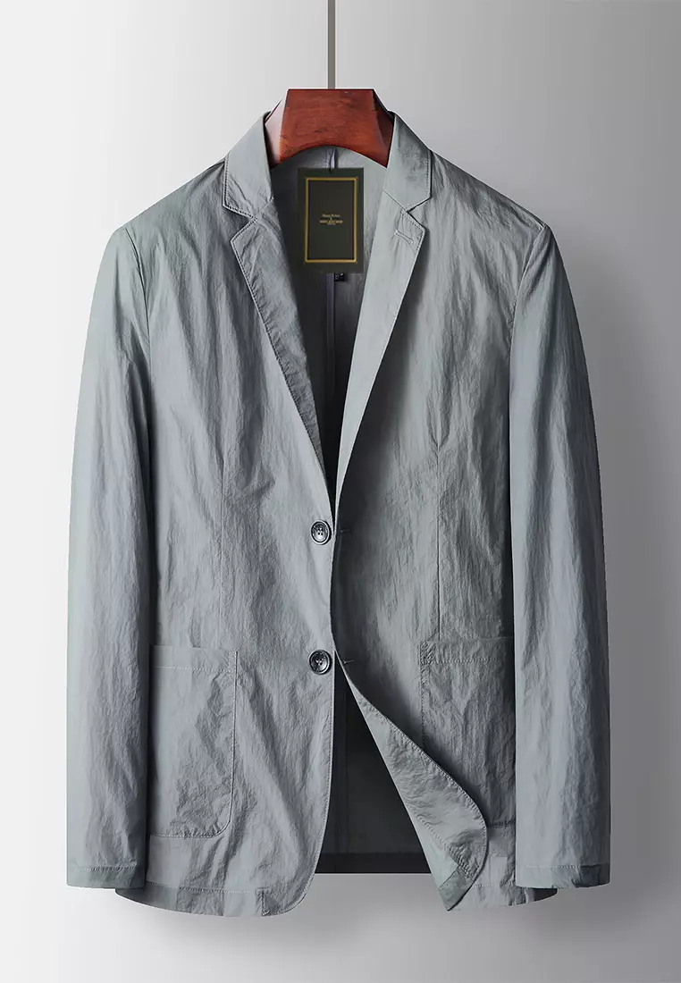 Buy HAPPY FRIDAYS Sunscreen Light Suit Jacket WK-HZ688051 2025 Online ...