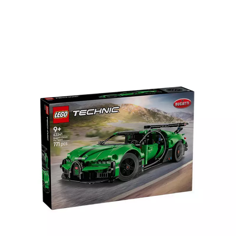 Jual LEGO LEGO® Technic™ Green Bugatti Chiron Pur Sport Hypercar ...