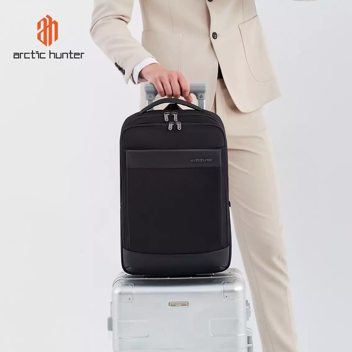Jual Arctic Hunter Arctic Hunter B00690 Tas Backpack Laptop Ransel ...